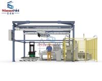China 1800s PACK Dismantling Machine Power Battery Production Line 4H SMED for sale