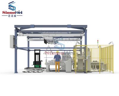 China 1800s PACK Dismantling Machine Power Battery Production Line 4H SMED for sale