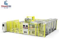 China 15PPM Square Cell Baler Power Battery Assembly Line 11000 X 8100 X 4000MM for sale