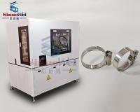China German Type Hose Clamp Assembly Machine Hose Clamp Welding for sale
