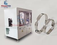 China Non Perforated Type German Hose Clip Assembly Machine Manufacturing for sale