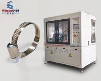 China Non Perforated Type German Hose Clip Assembly Machine Manufacturing for sale