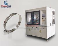 China German Type Hose Clamp Assembly Machine Hose Clamp Welding for sale
