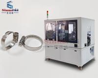China Non Perfoeated German Type Hose Clamp Machine Adjustable Geramn Type Hose Clip for sale
