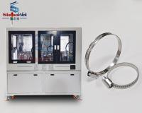 China Worm Gear German Hose Clamp Assembly Machine Hose Clamp Manufacturing 5000mm for sale