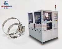 China 2600mm German Type Hose Clamp Machine Hose Clips Aeembly Machine For Car for sale