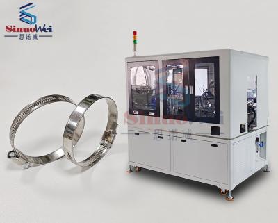 China 2600mm German Type Hose Clamp Machine Hose Clips Aeembly Machine For Car for sale
