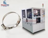 China 1000 Pcs/Hour Hose Clamp Manufacturing Machine German Type Hose Clamp Machine OEM for sale