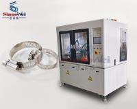 China High Precision American Hose Clamp Assembly Machine Manufacturing for sale