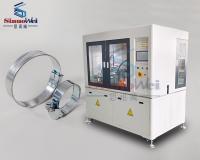 China 1000 Pcs/Hour British Type Hose Clamp Machine Auto Assembly Machine 5000mm X 3000mm for sale