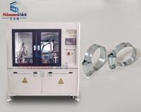 China 1000 Pcs/Hour British Type Hose Clamp Machine Auto Assembly Machine 5000mm X 3000mm for sale