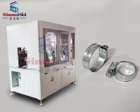 China 1000 Pcs/Hour British Type Hose Clamp Machine Automatic Assembly Machine ODM for sale