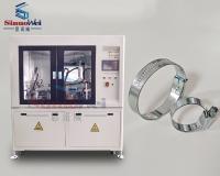China 1000Pcs/Hour British Type Hose Clamp Machine Hydraulic Automatic Assembly Machine for sale