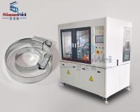 China 1000Pcs/Hour British Type Hose Clamp Machine Hydraulic Automatic Assembly Machine for sale