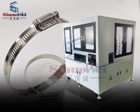 China 2 Housing Hose Clamp Machine 1000 Pcs/Hour Hose Clamp Production Line for sale