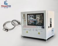 China 120 Inches/Lb Mini Ameican Type Hose Clips Small Hose Clamp Auto Assembly Machine for sale