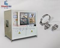 China 120 Inches/Lb Mini Ameican Type Hose Clips Small Hose Clamp Auto Assembly Machine for sale