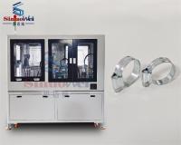 China 1000 Pcs/Hour British Type Hose Clamp Machine Worm Gear Assembly Machine for sale