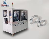 China British Type Clamp Assembly Machine / Hose Clips Automatic Assembly Machine for sale