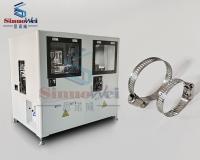 China American Type Hose Clamp Machine with Automatic Feeding for sale