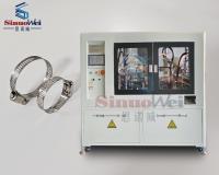 China American Type Hose Clamp Machine with Automatic Feeding for sale