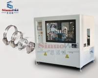 China American Type Hose Clamp Machine with Automatic Feeding for sale
