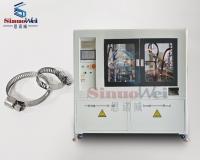 China Worm Gear American Type Hose Clamp Machine Automatic Hose Clamp Machine 1000 Pcs/hour for sale