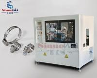 China Worm Gear American Type Hose Clamp Machine Automatic Hose Clamp Machine 1000 Pcs/hour for sale