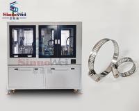 China Automotive  American Type Hose Clamp Machine Fuel Line  Hydraulic Hose Clamp Machine for sale