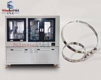 China 13.56N/M  Hose Clamp Manufacturing Machine American Type Hose Clamp Machine 1000 Pcs/Hr for sale