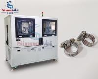 China Italian German Hose Clamp Assembly Machine Manufacturer for Customer Requirements for sale