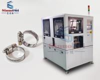China Italian German Hose Clamp Assembly Machine Manufacturer for Customer Requirements for sale