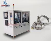 China Italian German Hose Clamp Assembly Machine Manufacturer for Customer Requirements for sale