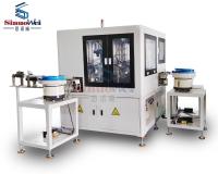 China American Type Hose Clamp Machine With 2 Housing Custom Hose Clamp Automatic Assembly Machine for sale