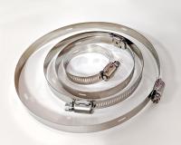 China American Type Hose Clamp Machine With 2 Housing Custom Hose Clamp Automatic Assembly Machine for sale