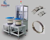 China Hose Clamp Compensation Pieces Assembly Machine for sale