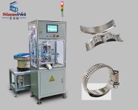 China Hose Clamp Compensation Pieces Assembly Machine for sale