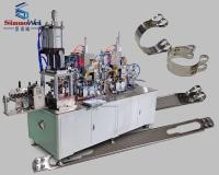 China Heavy-duty Hose Clamp Strip Welding Machine for sale
