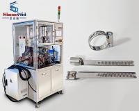 China Hose Clamp Welding Machine Hose Clamp Bnad Welding Machine for sale