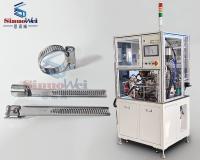 China Hose Clamp Welding Machine Hose Clamp Bnad Welding Machine for sale