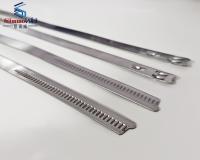 China Make Hose Clamp Band Tooth / Gear Machine for sale