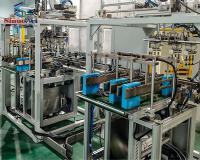 China Battery Aluminum Shell Conveyor Line for sale