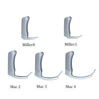 China CMOS Rigid Video Laryngoscope 3.0 Inch Display 5 Reusable Blades 1280x720 HD Anti-Fog for sale