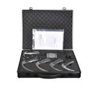 China CMOS Rigid Video Laryngoscope 3.0 Inch Display 5 Reusable Blades 1280x720 HD Anti-Fog for sale