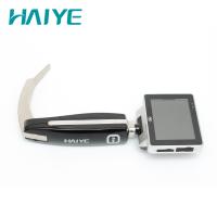 China 3.7V USB Rechargeable Medical Video Laryngoscope 3 Inch LCD 2MP Camera for Difficult Airway for sale