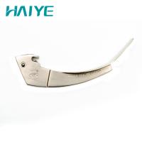 China Reusable Stainless Steel Video Laryngoscope Kit 3 Inch HD Screen 5 Blades Pediatric Adult for sale