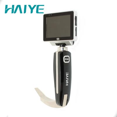 China Stainless Steel HD Video Laryngoscope Kit 3 Inch LCD 3400mAh Rechargeable for sale