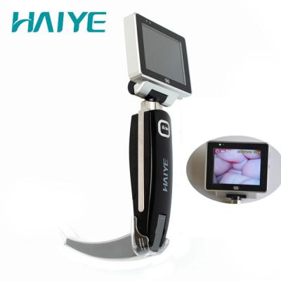 China 3.5 Inch LED Screen Disposable Video Laryngoscope 2MP Camera 3400mAh Battery for sale