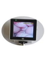 China Portable Handheld Video Laryngoscope 3 Inch LCD Screen 2MP Camera for Adult Pediatric Intubation for sale
