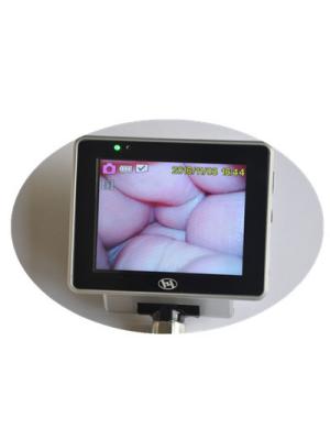 China Portable Handheld Video Laryngoscope 3 Inch LCD Screen 2MP Camera for Adult Pediatric Intubation for sale